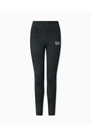 EA7 Leggings In Vigor7 Technical Fabric