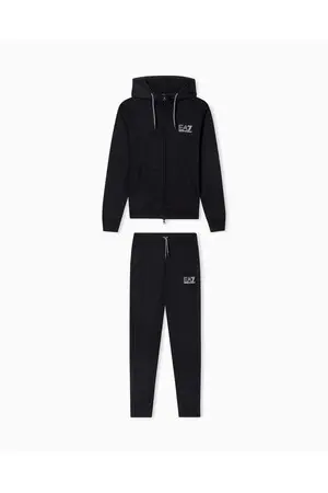Emporio Armani Zip Up Activewear For Women