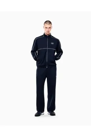 Emporio Armani Tennis Pro Tracksuit In Ventus7 Technical Fabric