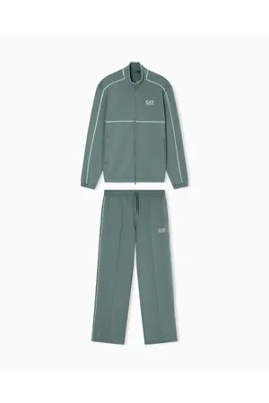 Emporio Armani Tennis Pro Tracksuit In Ventus7 Technical Fabric