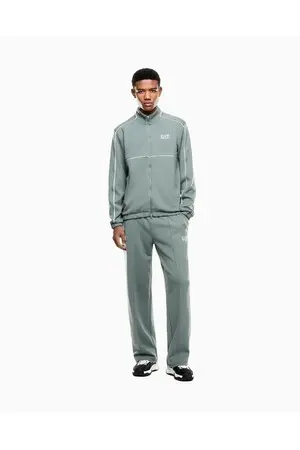 Emporio Armani Tennis Pro Tracksuit In Ventus7 Technical Fabric