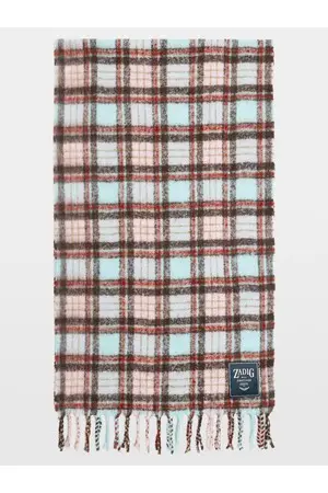 Zadig&Voltaire Joan Tartan Scarf - Green