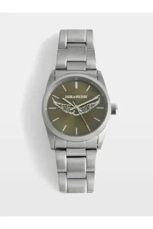 Zadig&Voltaire Curved Watch - Silver