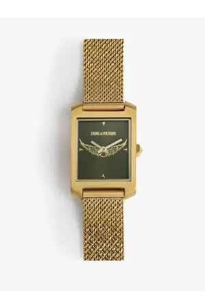 Zadig&Voltaire Voltaire Wings Watch - Gold