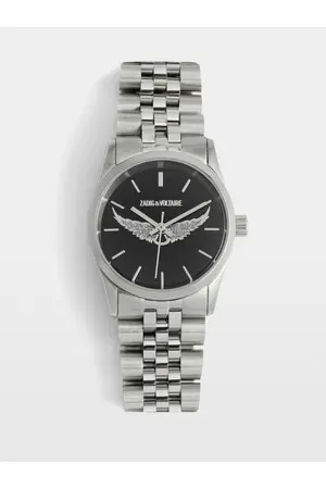Zadig&Voltaire Stainless Steel Watch - Black