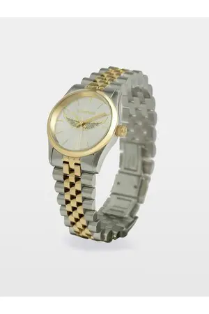 Zadig&Voltaire Stainless Steel Watch - Gold