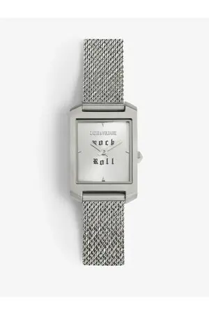 Zadig&Voltaire Stainless Steel Watch - Silver