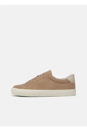 Vince Fulton Suede Sneakers - Natural
