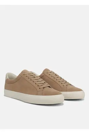 Vince Fulton Suede Sneakers - Natural