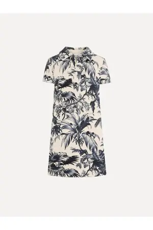 Oscar De La Renta Short Sleeve Kaftans Tunics