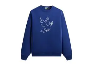 Kith Hanukkah Dove Nelson Crewneck Sweatshirt