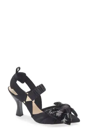 Fendi Colibri Slingback Pump