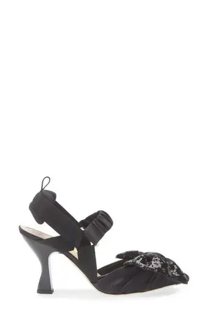 Fendi Colibri Slingback Pump