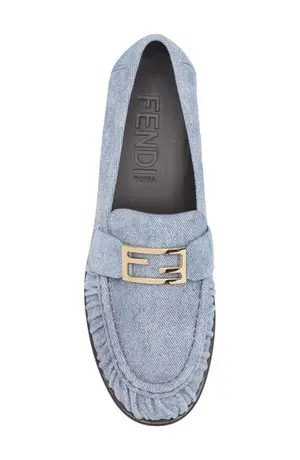 Fendi Baguette Loafer