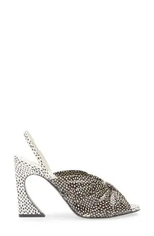 Fendi Arco Slingback Sandal