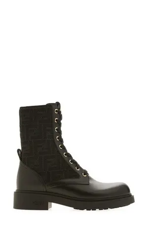 Fendi Filo Lace-up Boot