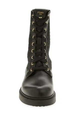 Fendi Filo Lace-up Boot
