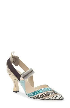 Fendi Sculptural Pumps