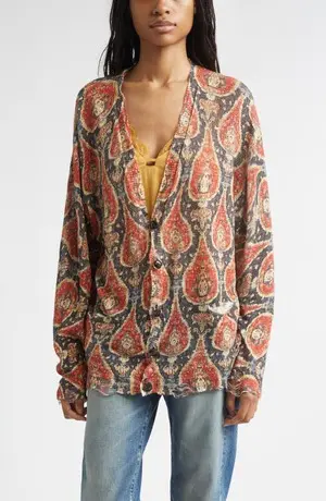 Paisley Cardigans For Women