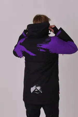 OOSC Afterparty Jacket - Black