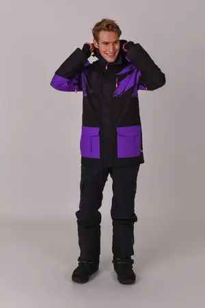 OOSC Afterparty Jacket - Black