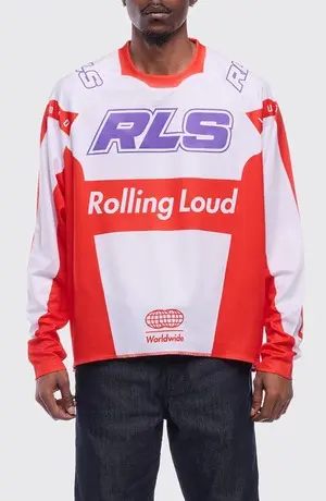ROLLING LOUD Rl Sport Oversize Moto Jersey