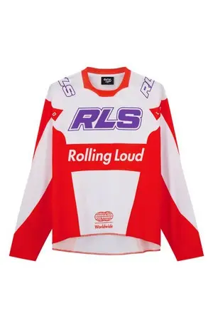 ROLLING LOUD Rl Sport Oversize Moto Jersey
