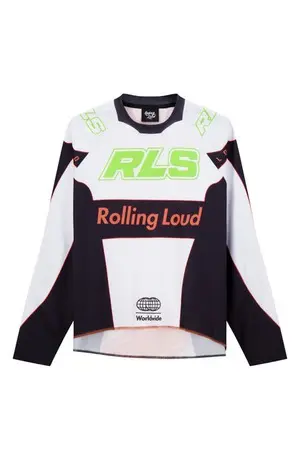 ROLLING LOUD Rl Sport Oversize Moto Jersey