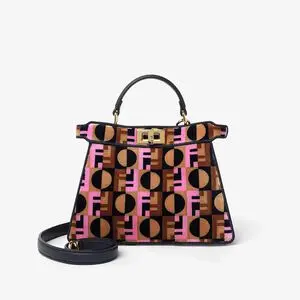 Fendi Peekaboo Iseeu Small - Multicolour