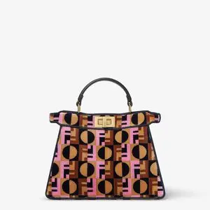 Fendi Peekaboo Iseeu Small - Multicolour