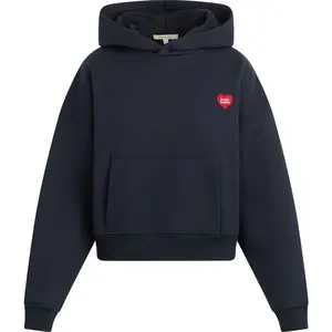 FAVORITE DAUGHTER Heart Logo Hoodie