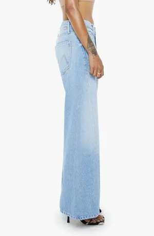 MOTHER Lil Lemon Wide Leg Jeans