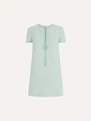 Oscar De La Renta Bow Detail Dresses