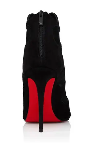 CHRISTIAN LOUBOUTIN Circus Max Pointed Toe Bootie