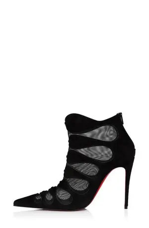 CHRISTIAN LOUBOUTIN Circus Max Pointed Toe Bootie