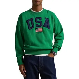 Polo Ralph Lauren Drop Shoulder Sweatshirts Hoodies For Men