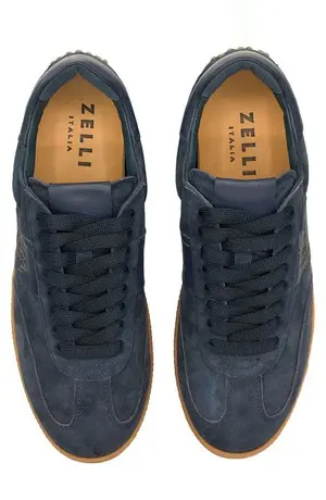 ZELLI ITALIA Low-top Sneaker - Navy