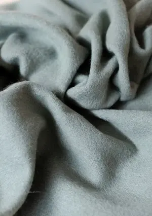 TBCO Lambswool Block Color Blanket Scarf - Sage Melange