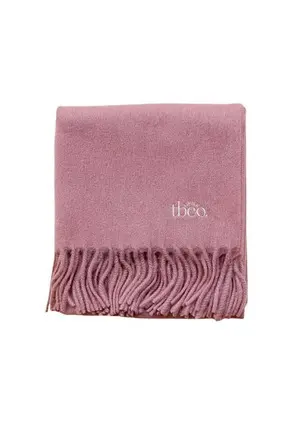 TBCO Lamsbwool Baby Blanket - Blush