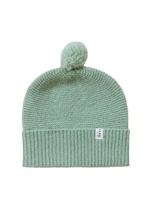 TBCO Merino Wool Baby Beanie - Pistachio