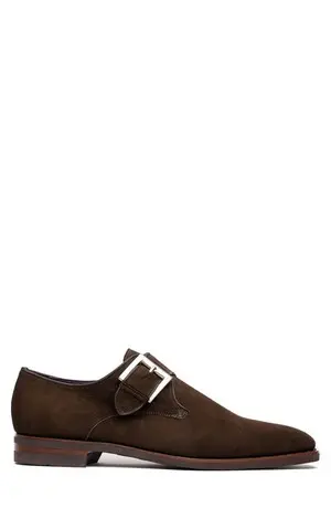ZELLI ITALIA Hebilla Monk Strap Shoe