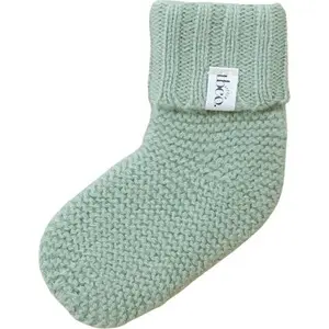 TBCO Merino Wool Baby Socks - Pistachio