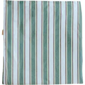 TBCO Cotton Striped Bedding Set - Blue Stripe