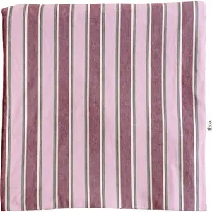 TBCO Cotton Striped Bedding Set Pink Stripe