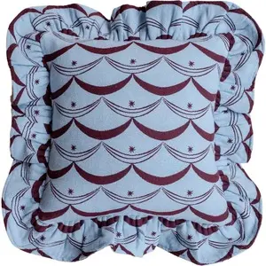 TBCO Cotton Circus Pillowcase - Blue Circus