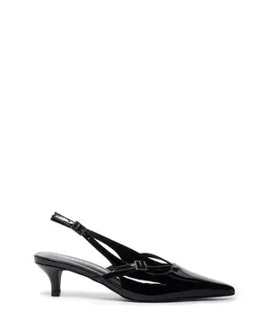 THERAPY AUSTRALIA Irving Slingback Pointed Toe Heels