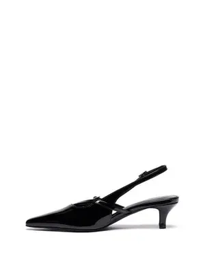 THERAPY AUSTRALIA Irving Slingback Pointed Toe Heels