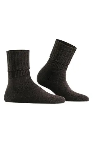Falke Striggings Rib Boot Socks - Black
