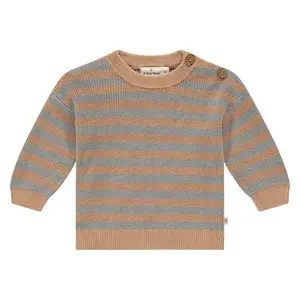 BABYFACE Knit Striped Pullover
