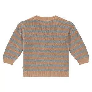 BABYFACE Knit Striped Pullover